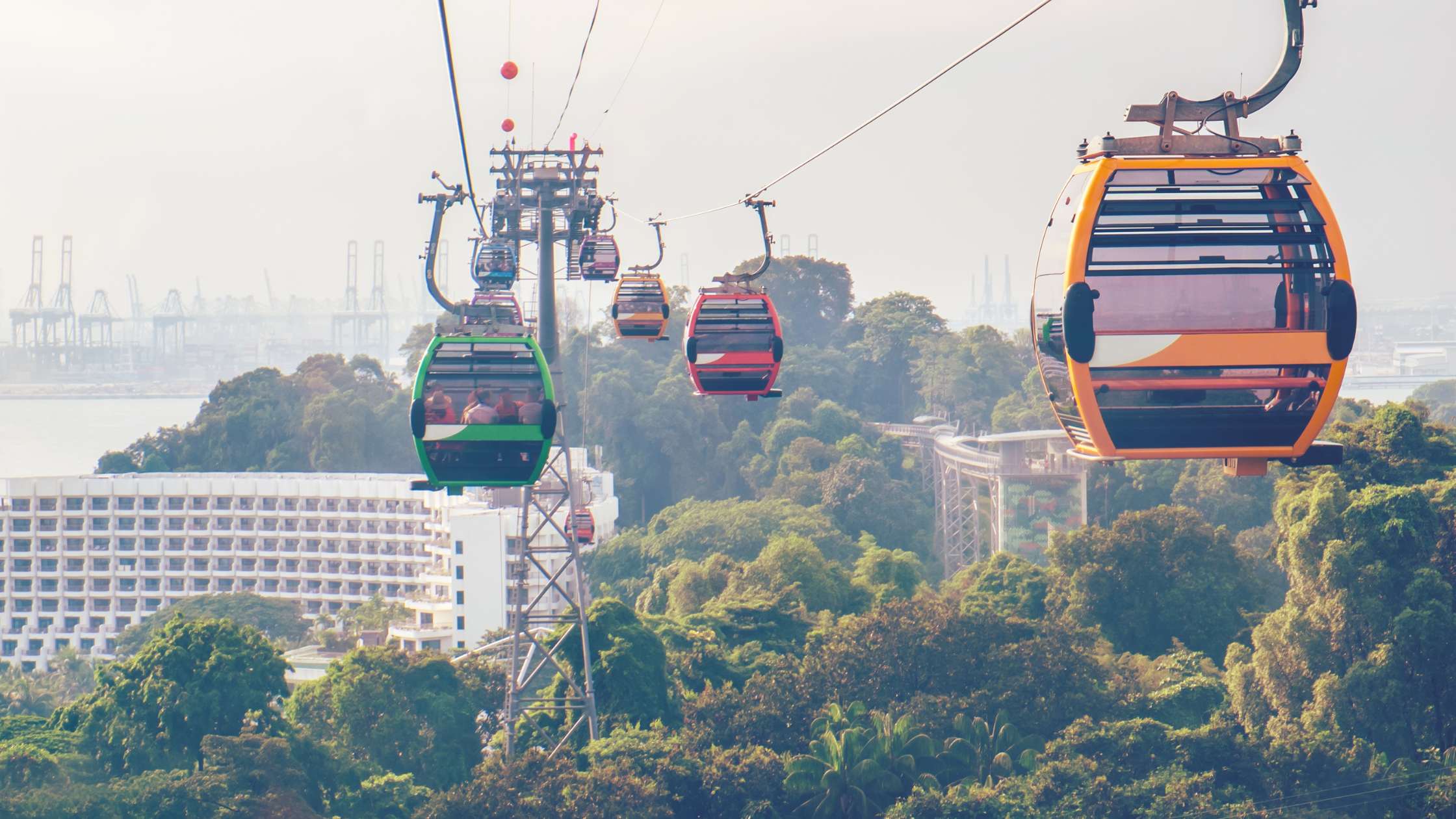Cable cars: The future of working at heights